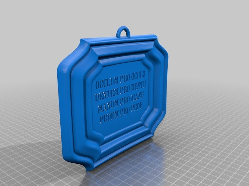 Free STL file ocolum pro oculo 🏠 ・3D print design to download・Cults