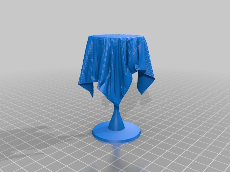 Free STL file Table with clothes 🏠 ・3D printable object to download・Cults