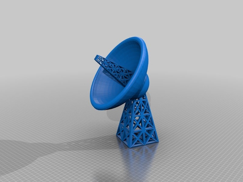 Free STL file parabolic antenna - alien surfgirls ver 📶・3D printable ...