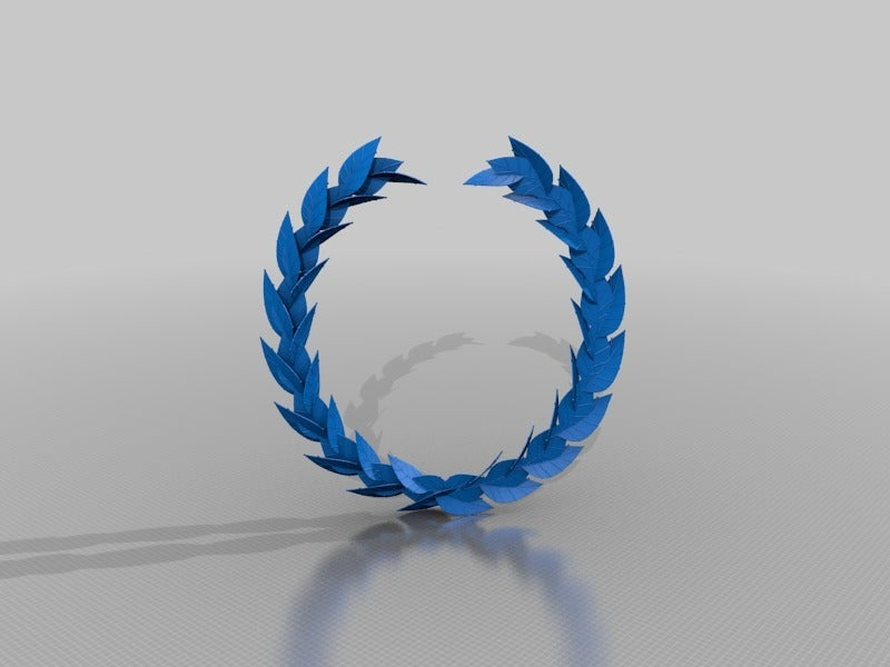 STL file laurel wreath 👗 ・3D printer design to download・Cults