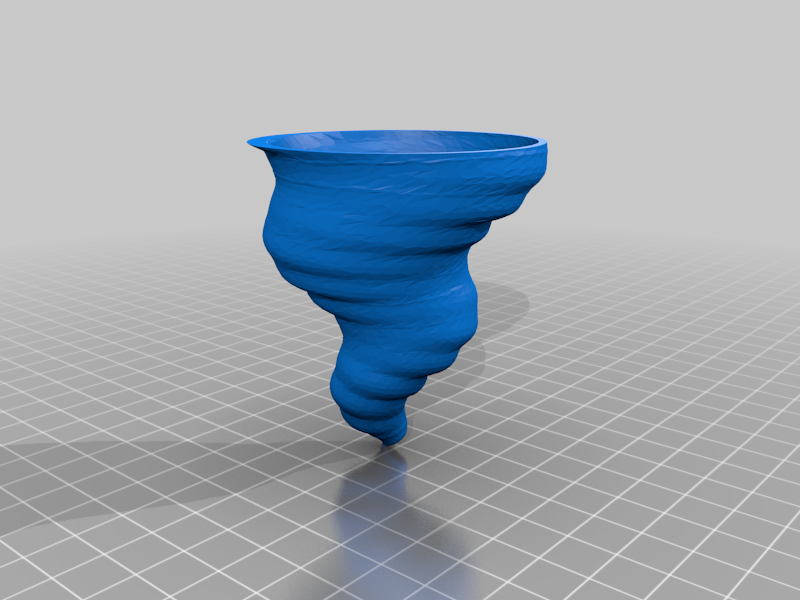 Free STL file Vortex - twister 🗿 ・3D printer model to download・Cults