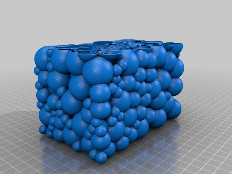 Free STL file water container spheres box 🚰 ・3D printer design to ...