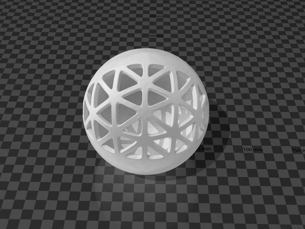 STL file quater open ball and quateropball with stand 👽 ・3D print ...