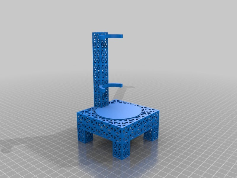 Free STL file starport 🏛️・Model to download and 3D print・Cults