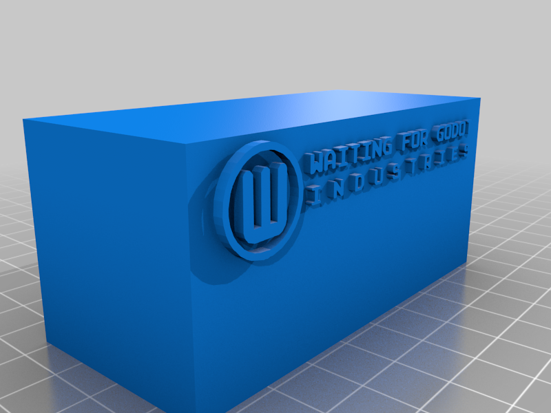 Archivo STL gratis esperando a godot 🎨 (3MF)・Plan para descargar y ...