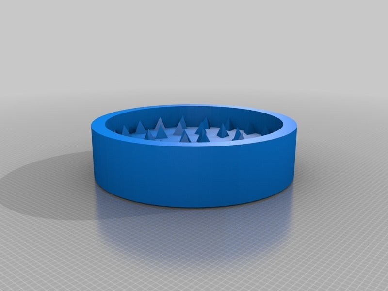 Free STL file organic style - grinder 🏠 ・3D print model to download・Cults
