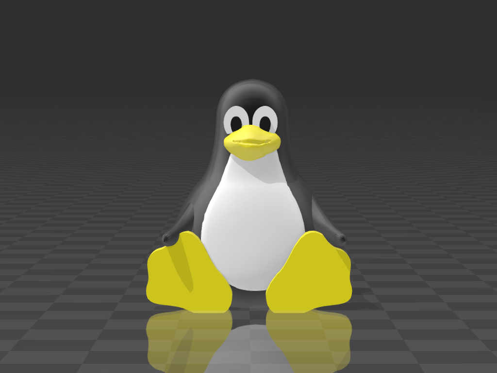 STL file TUX -the linux penguin pinguin 🐧 (3MF)・3D printer model to ...