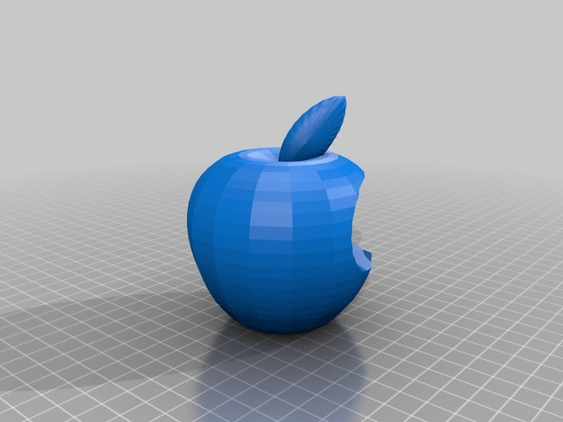 🍎 the apple apple・Free STL File for ・Cults