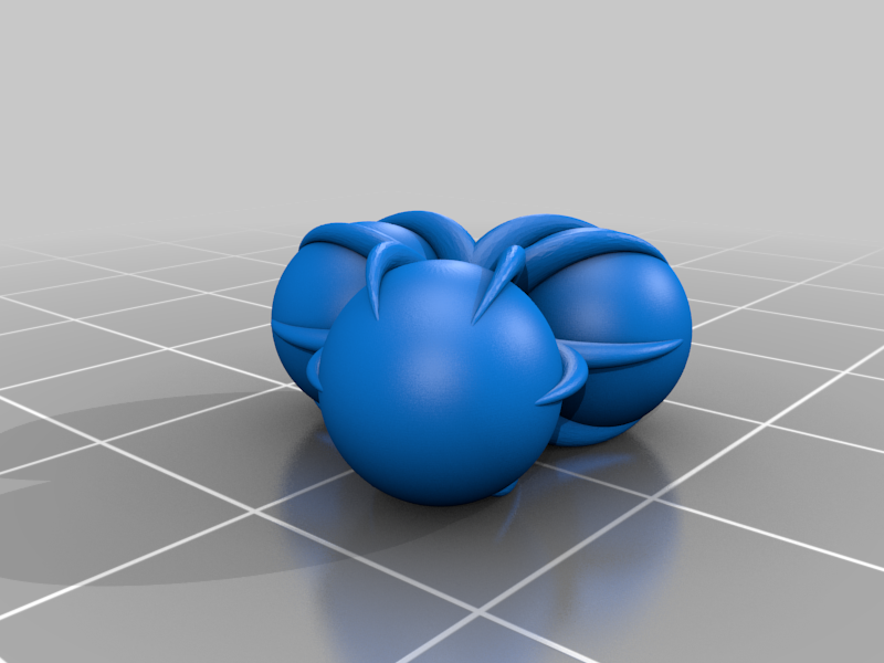 Free STL file bio- spheres 🗿 ・3D printing model to download・Cults