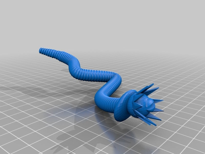 Free STL file angry mother - worm 😡 ・3D printable model to download・Cults