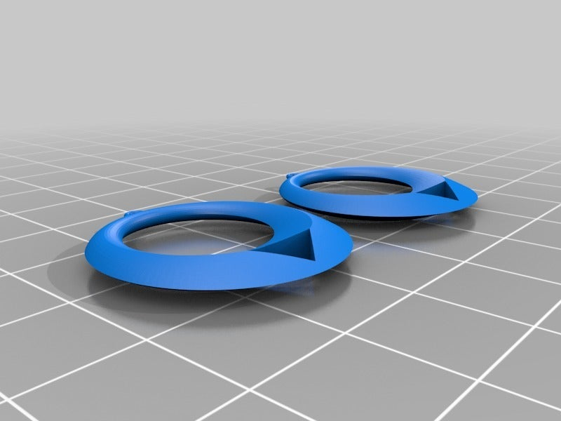 Free STL file earrings 💍・3D printable design to download・Cults