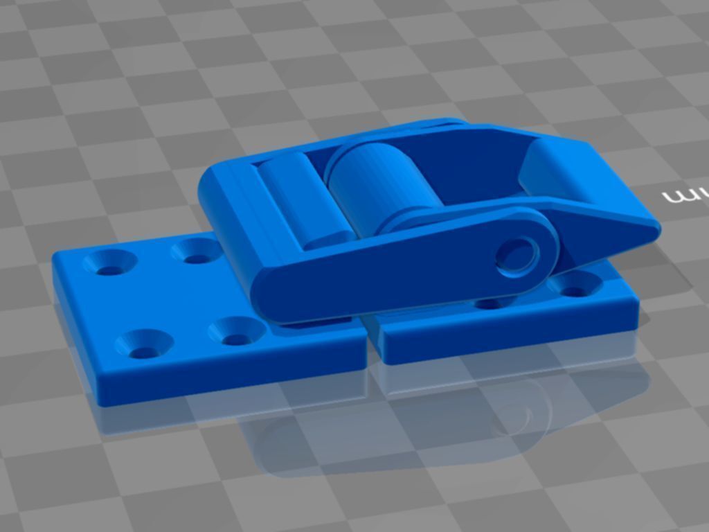 Free STL file Latch+toggle+lock+samesize+BIG 🏠 ・Template to download ...