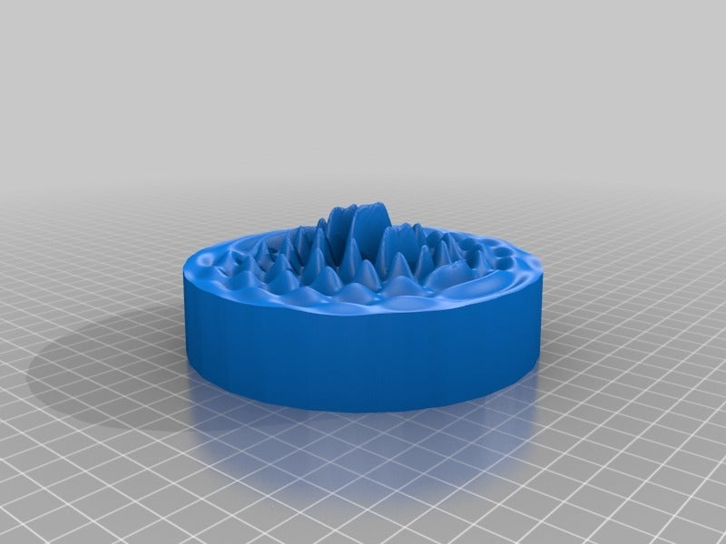 Free STL file wave interfero double 🌊 ・3D printer design to download・Cults