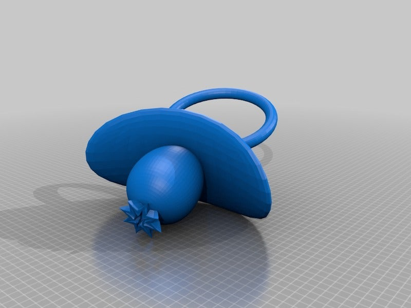 Free STL file poppy pacifier / mohn schnuller 🎲 ・3D printer design to ...
