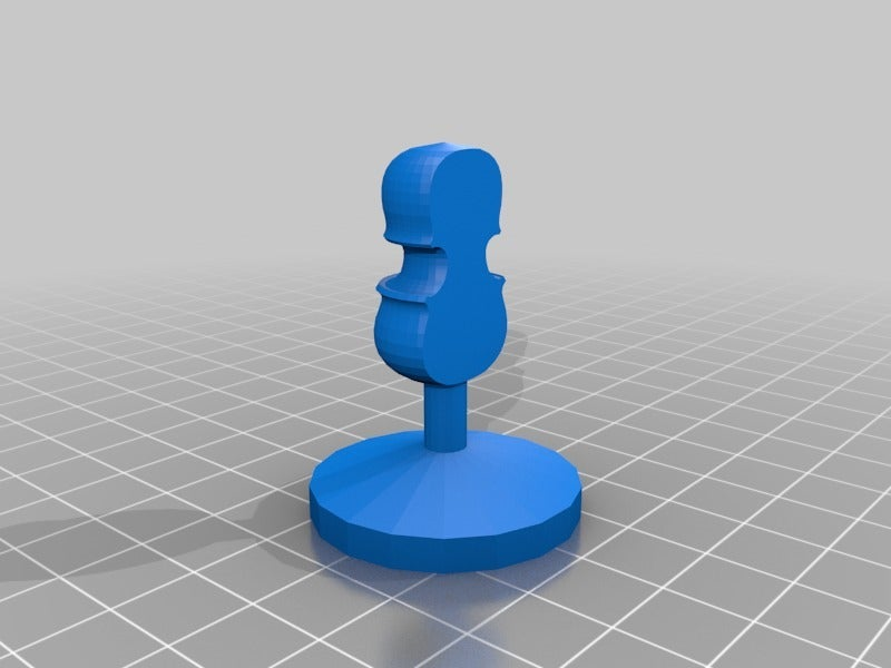 Free STL file the violine 🎲 ・3D printer model to download・Cults