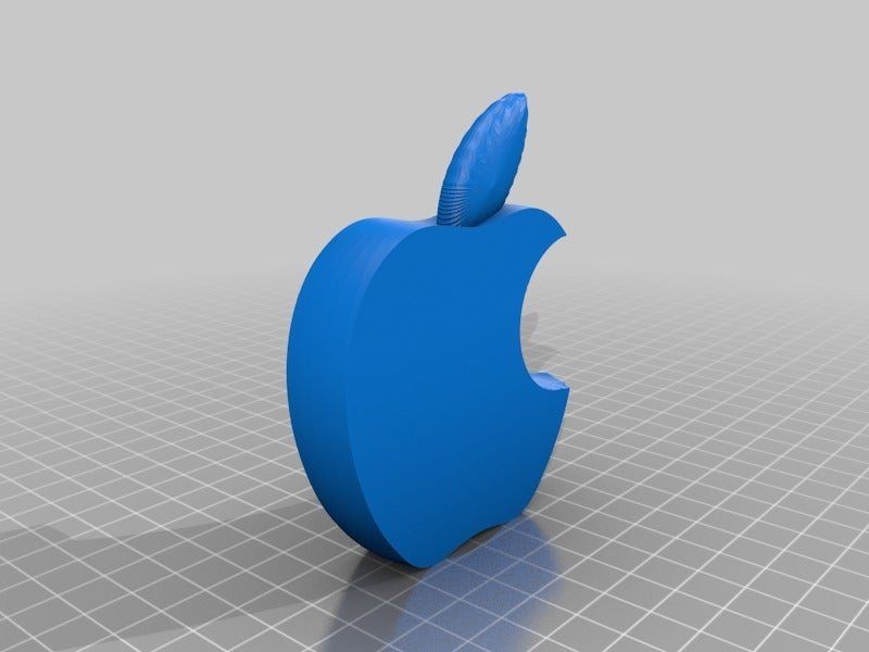Free STL file apple slice 🍎 ・3D printable object to download・Cults