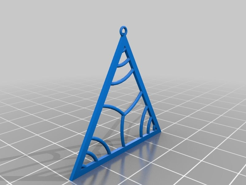 Archivo STL gratis triángulo 👗 ・Modelo de impresión 3D para descargar・Cults