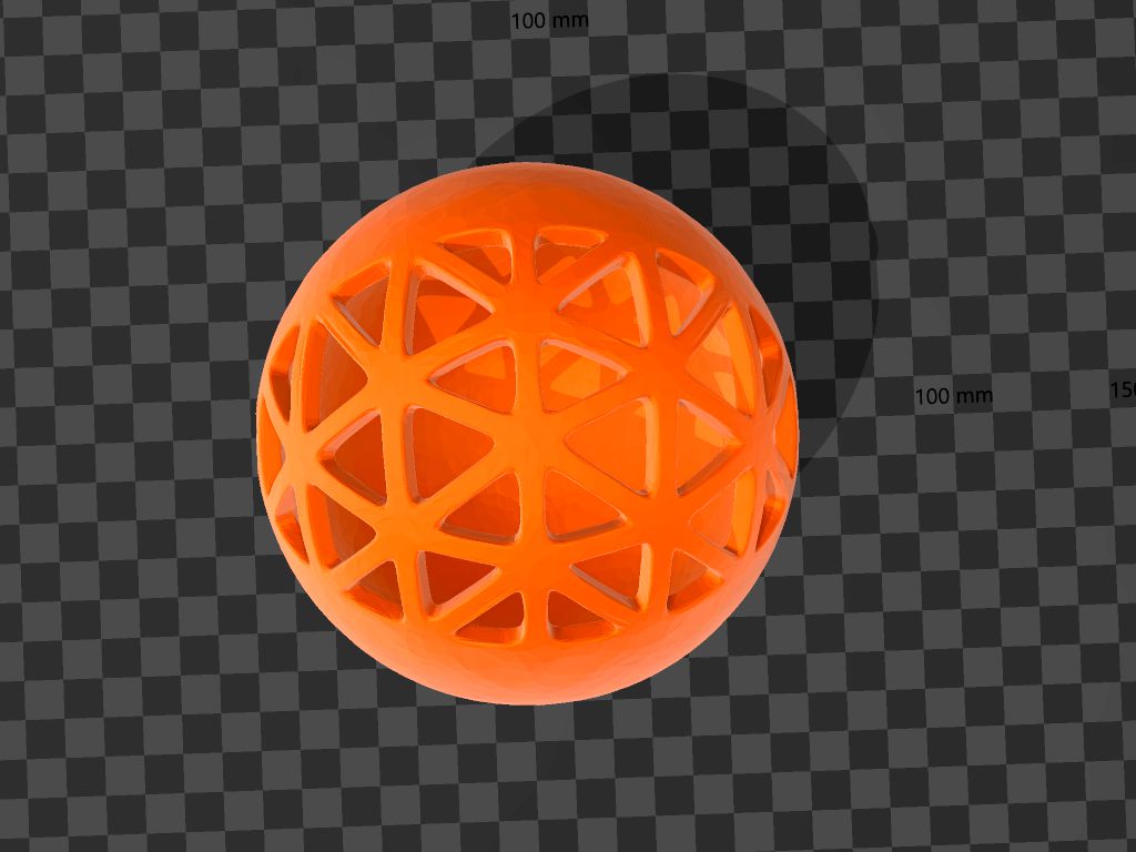 STL file quater open ball and quateropball with stand 👽 ・3D print ...
