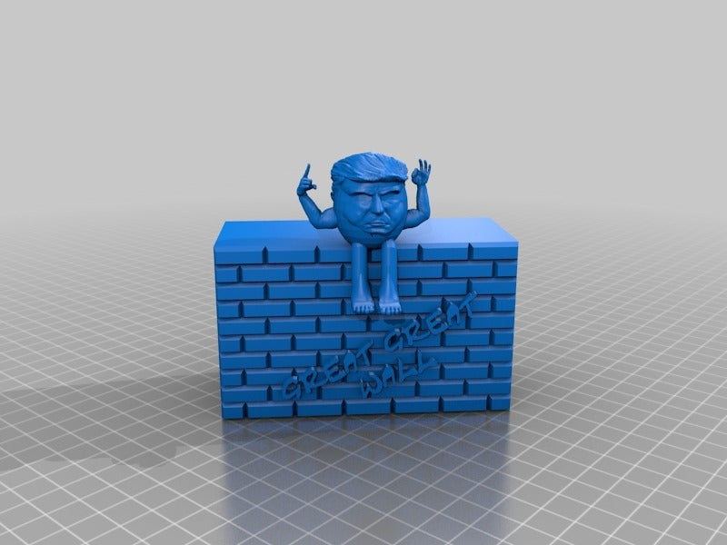 🎨 humpty trumpty on the wall / multi(2x) color extfrusion file・Free STL ...