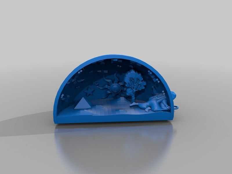 Free STL file world half "original" 🗺️ ・3D printer design to download・Cults