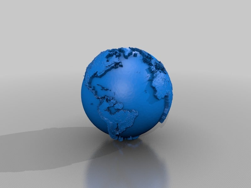 🌍 EARTH・Free STL File for ・Cults