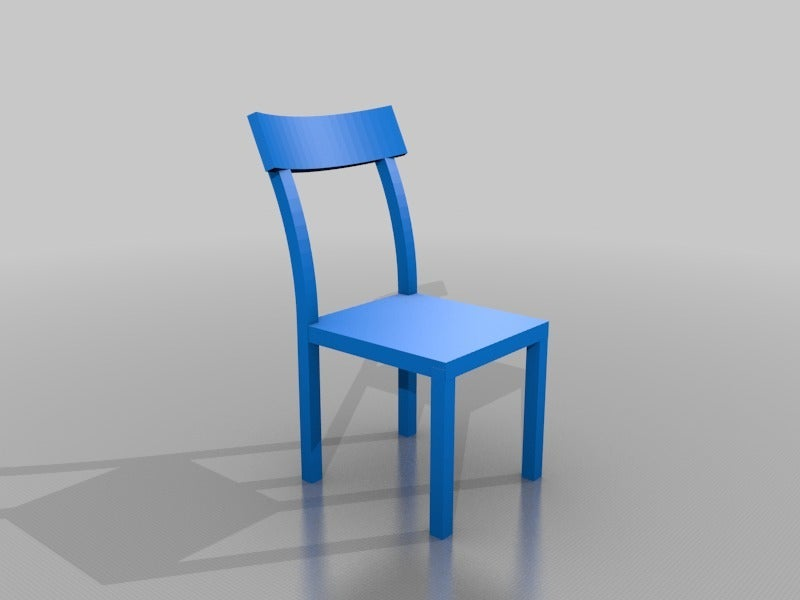 🪑 chair・Free STL File for ・Cults