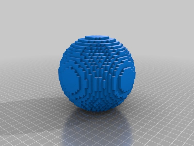 Free STL file digital ball ・3D printer design to download・Cults