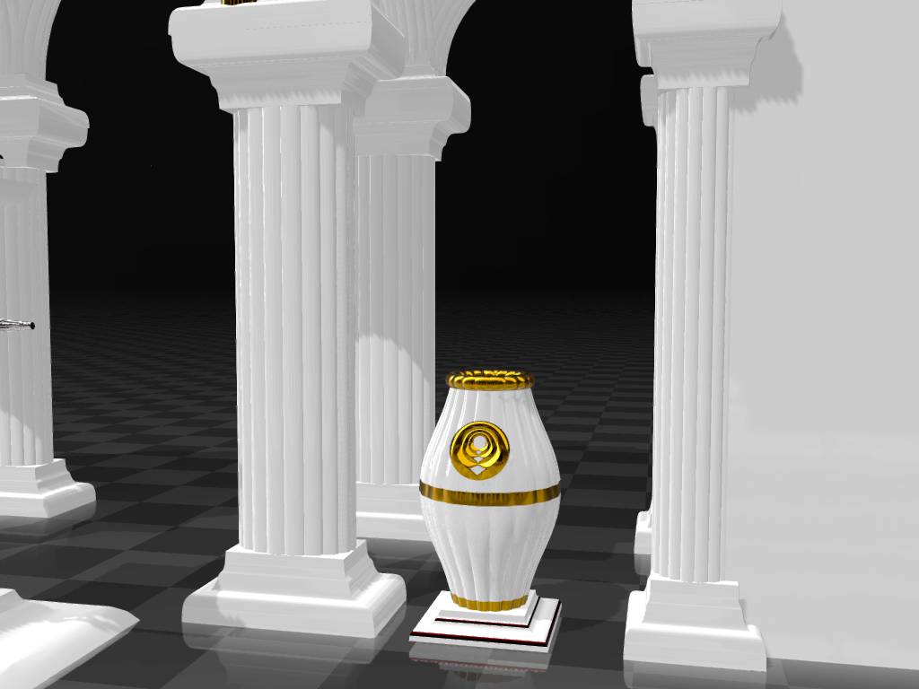 Free STL file Temple entrance 🕍 (3MF)・Model to download and 3D print・Cults