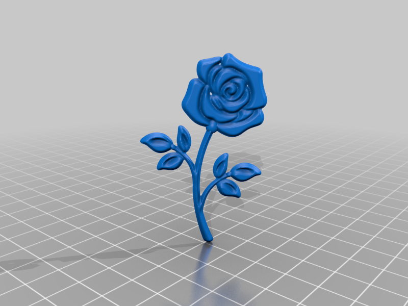 Free STL file rose V2 more stable version - no supports 🌹 (3MF)・Model ...