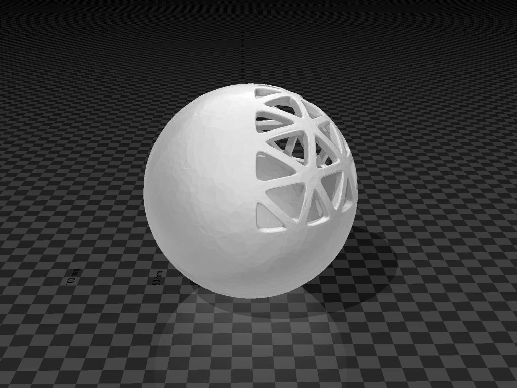 STL file quater open ball and quateropball with stand 👽 ・3D print ...