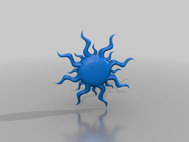 ☀️ sun・Free STL File for ・Cults