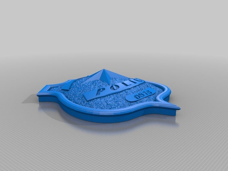 Free STL file police 🚓 ・3D print design to download・Cults