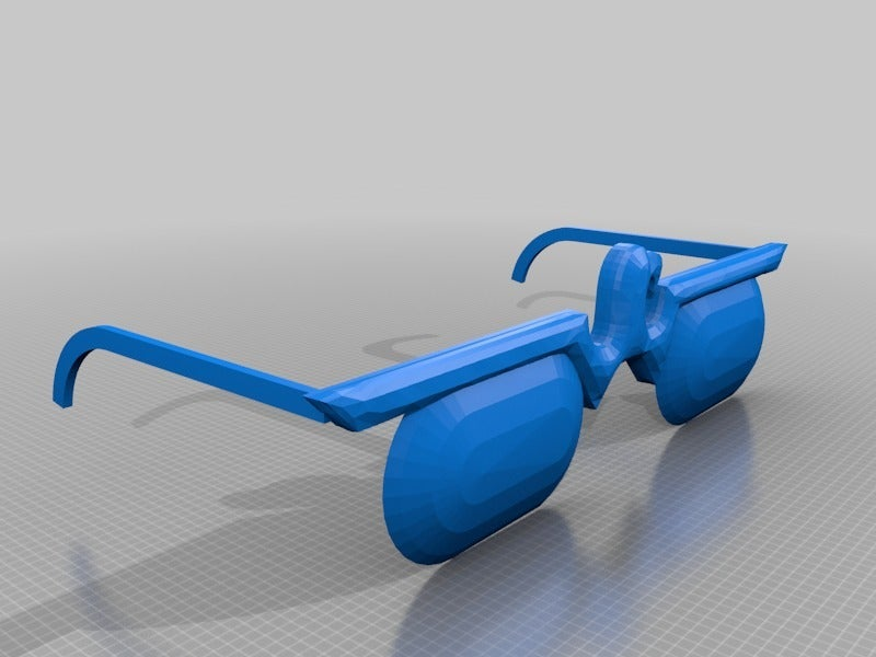 🕶️ sunglasses - concept EAGLE・Free STL File for ・Cults