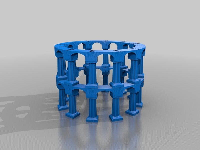 Free STL file round 🏛️ ・Object to download and to 3D print・Cults