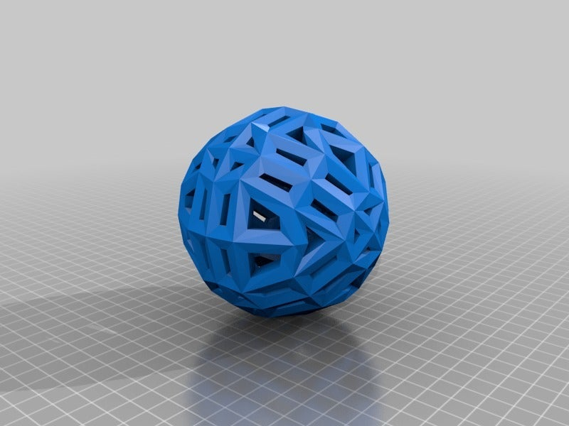 Free STL file another ball ・3D print design to download・Cults