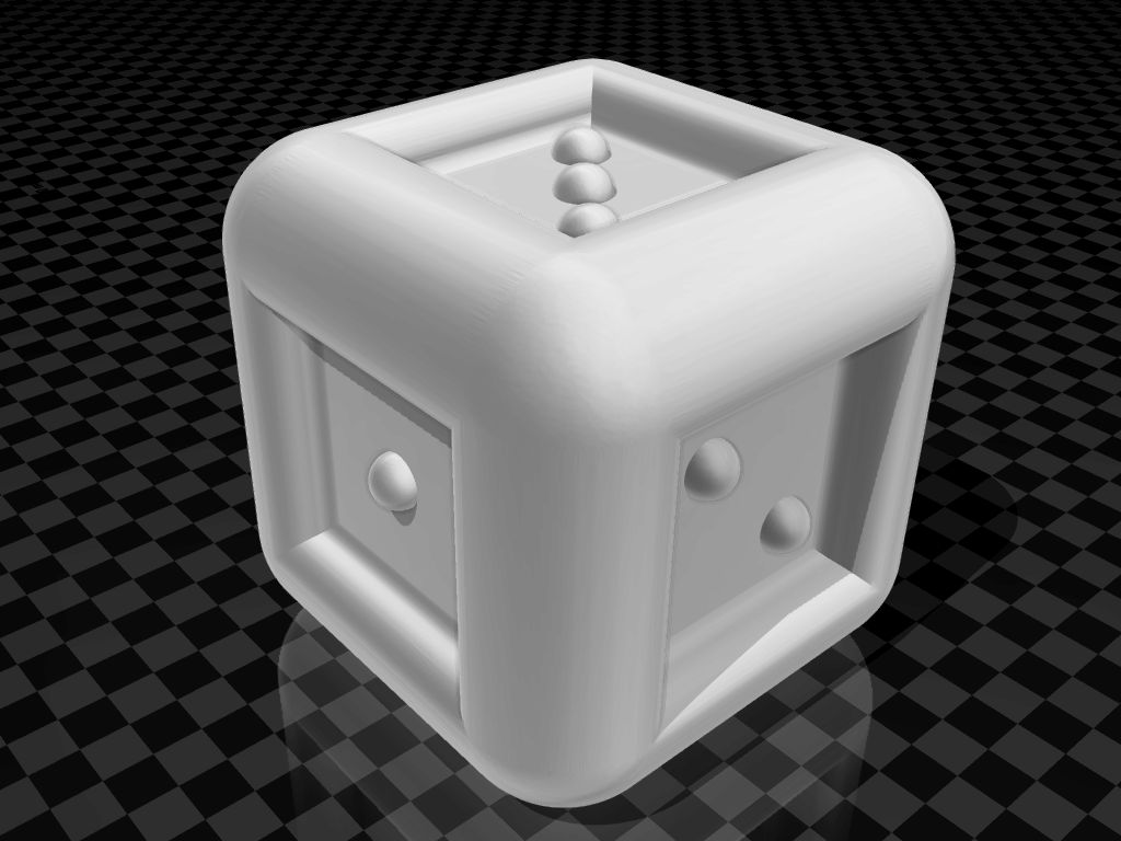 STL file dice 🎲 (3MF)・3D printable model to download・Cults