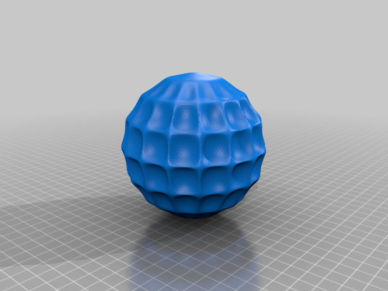 🎲 ball・Free STL File for ・Cults