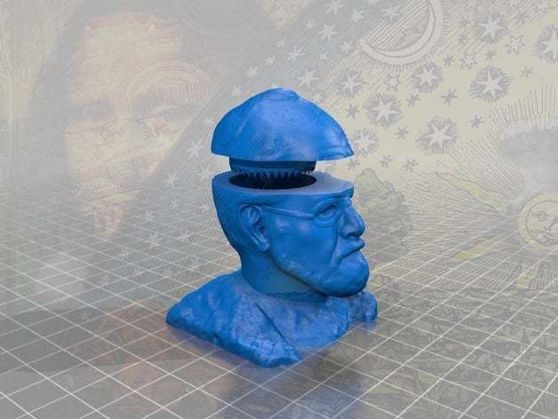 🌿 Sigmund Freud - the psycic Grinder (screw the head, grind the herbs ...