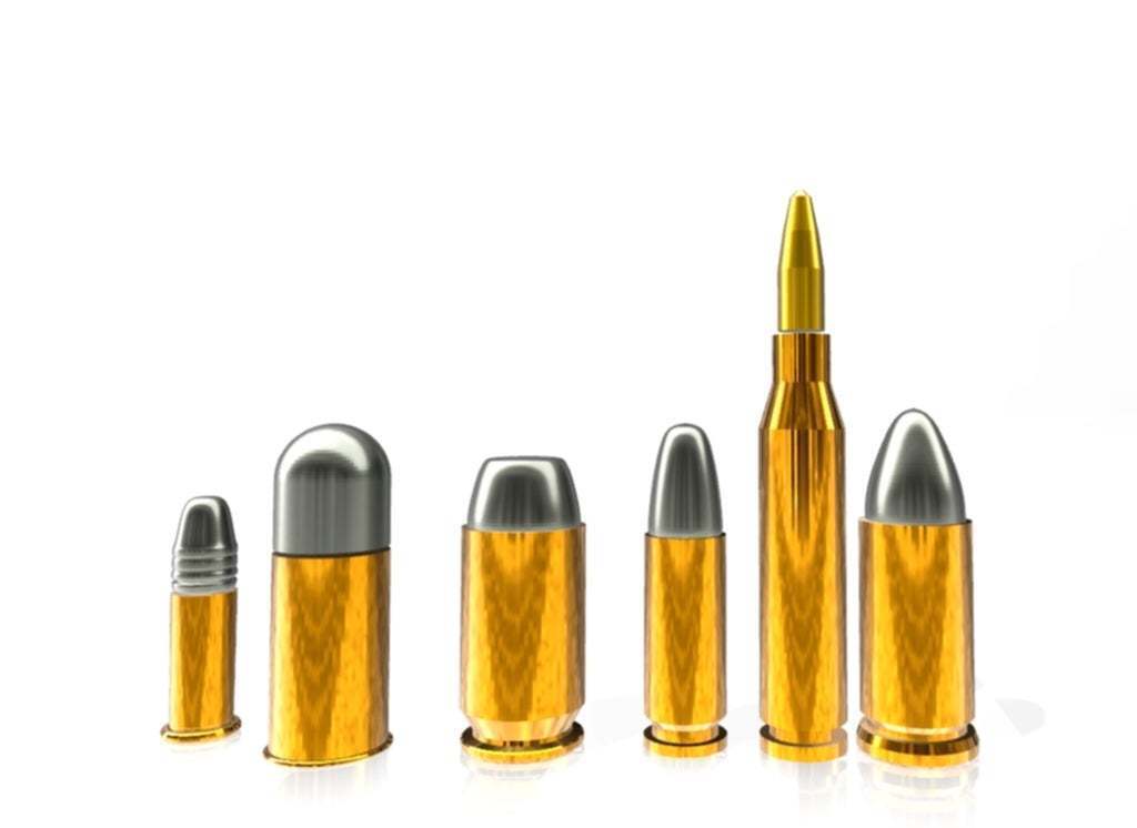 Бесплатный STL файл bullets collection 🔫 (3MF)・Модель 3D-принтера для ...