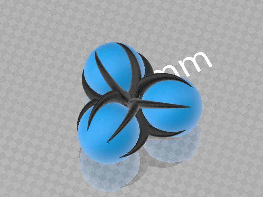 Free STL file bio- spheres 🗿 ・3D printing model to download・Cults