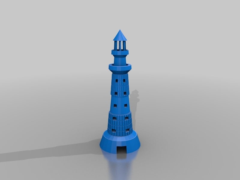 Free STL file lighthouse 1916 🏠 ・3D printable model to download・Cults