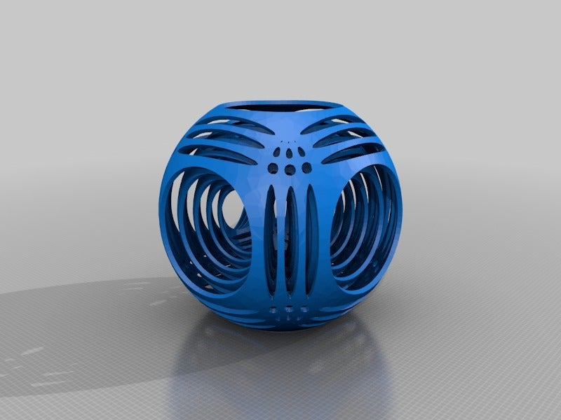 Free STL file ball in ball in ball in ball ・Design to download and 3D ...