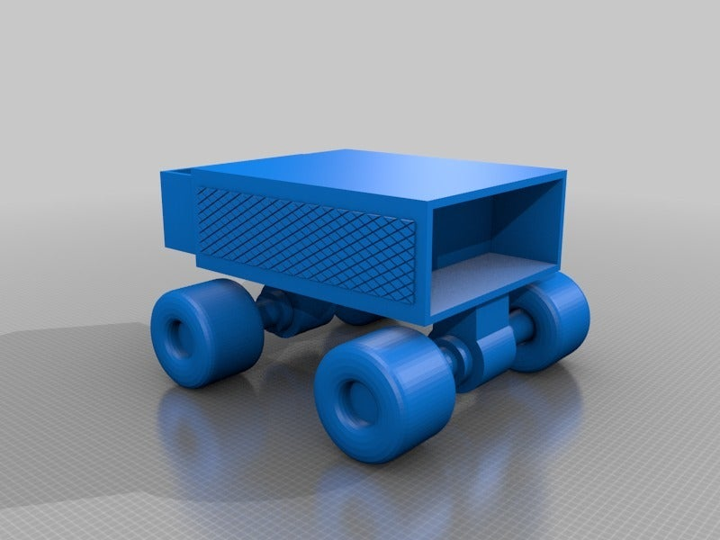 Free STL file match-box car / spinning wheels 🚗 ・3D print design to ...
