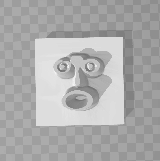 Файл STL sculpture - face 🗿・Модель для печати в 3D скачать・Cults