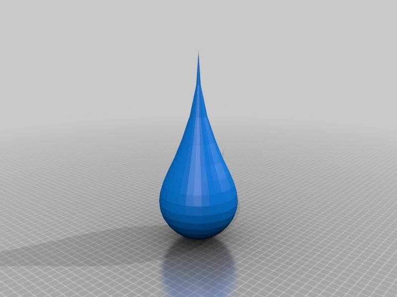 🎨 teardrop・Free STL File for ・Cults