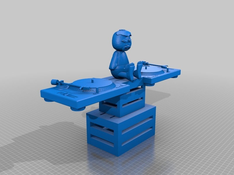 Free STL file SeifEnkisten DJ-Kicks 🗿 ・3D printing template to download ...