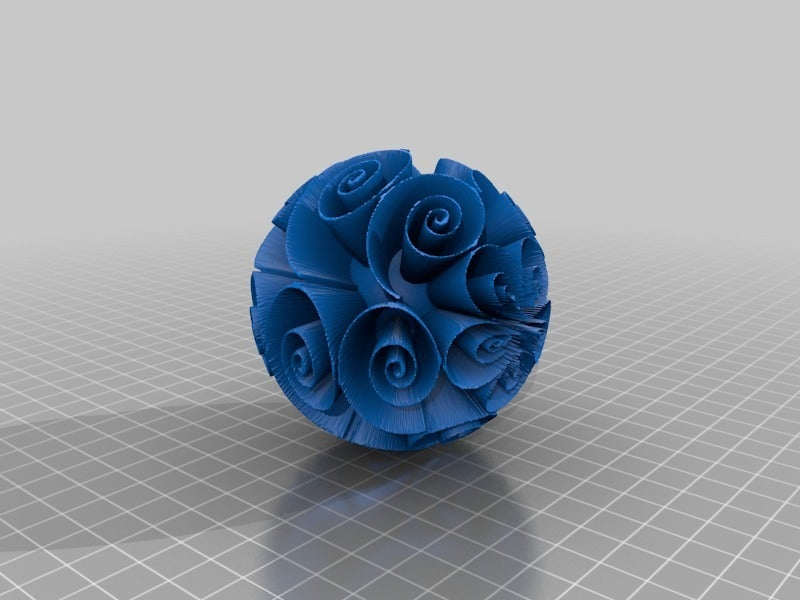 Free STL file spirals ball 🏠・3D printing idea to download・Cults