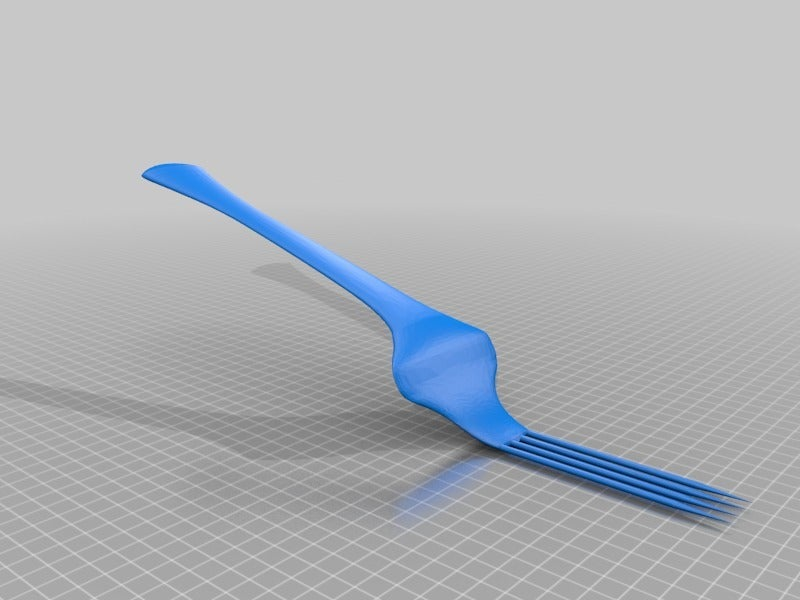 Free STL file fork ( release candidate1 )- the fine 🏠 ・3D print design ...
