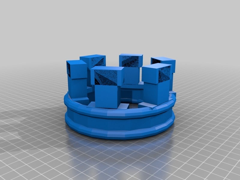 Free STL file crown 👑 ・3D printing model to download・Cults