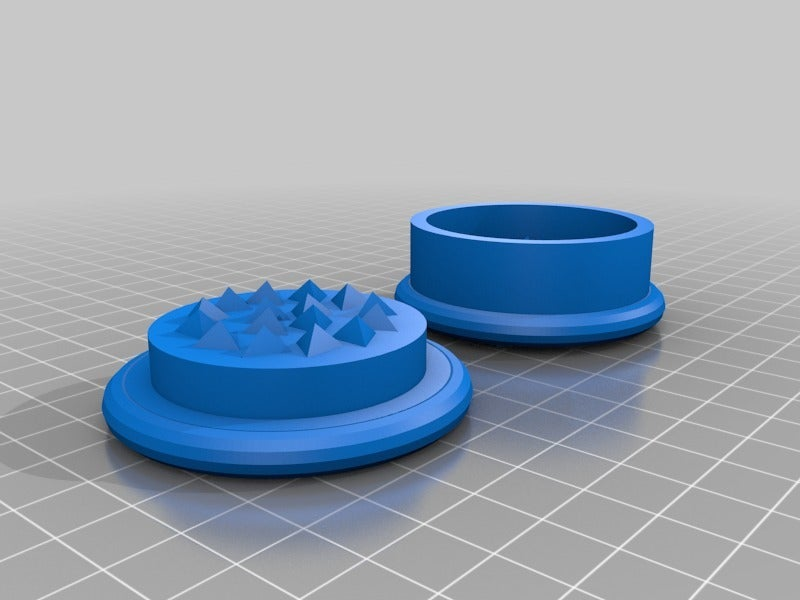 Free STL file weed / hemp / spices grinder V3 🛠️ ・3D printing template ...